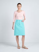 Darla Coloured Twill Skirt | Kettlewell