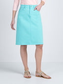 Darla Coloured Twill Skirt | Kettlewell