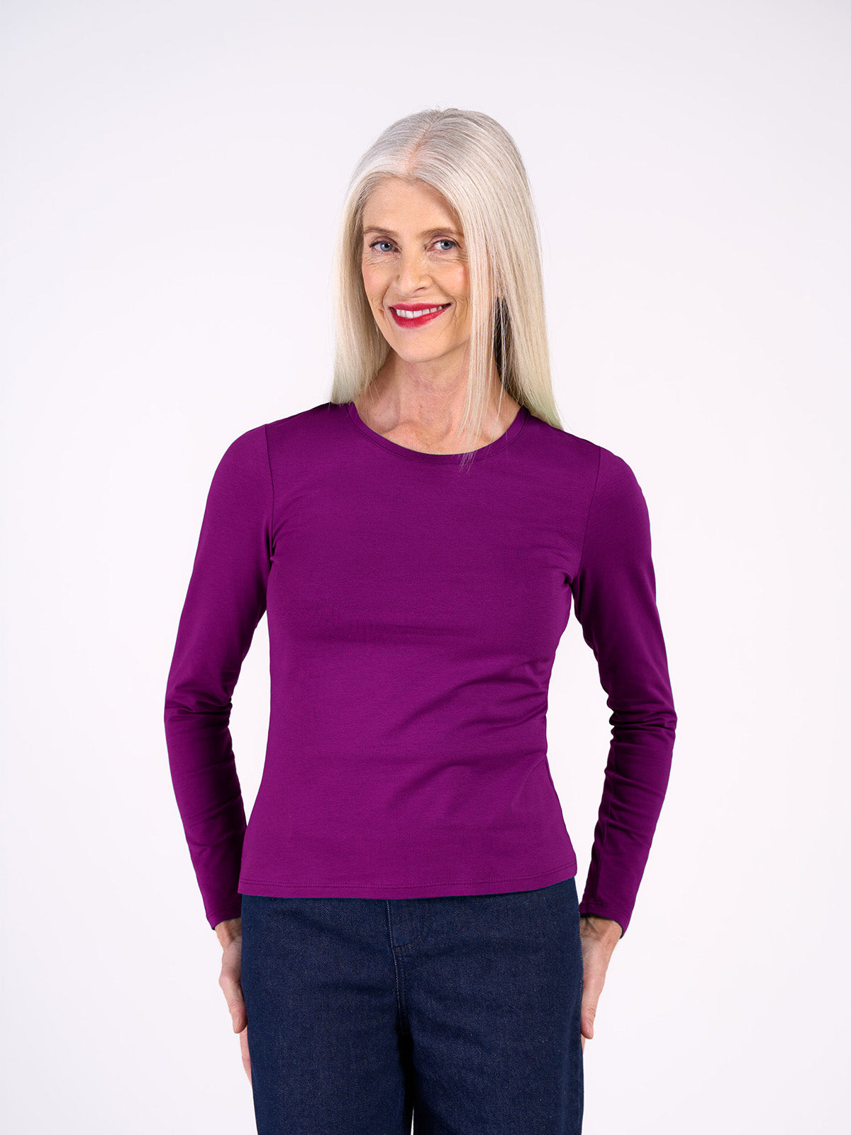 Long Sleeve Everyday Crew Neck | Kettlewell Colours